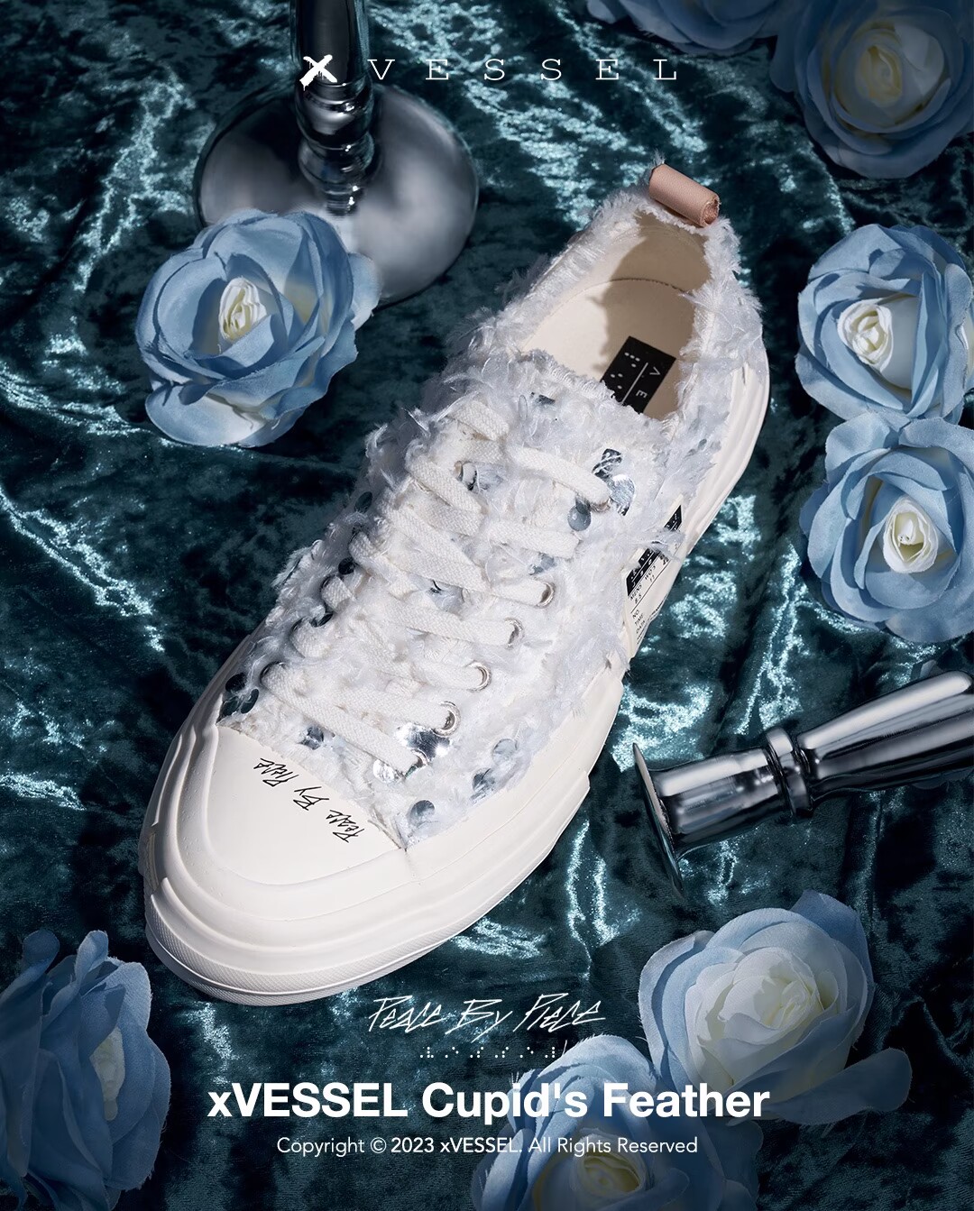 xVESSEL Cupid's Feather Swan's "Dream" - iNEWS