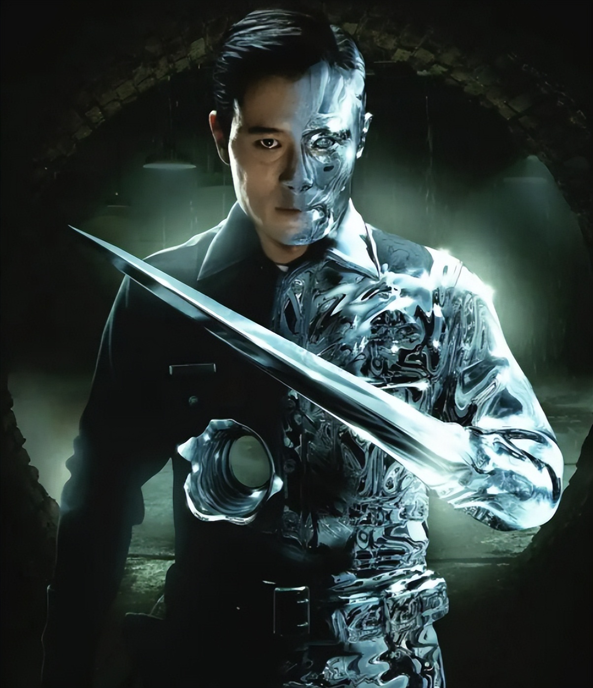 A soft robot that resembles "Terminator" material, deformable and self ...