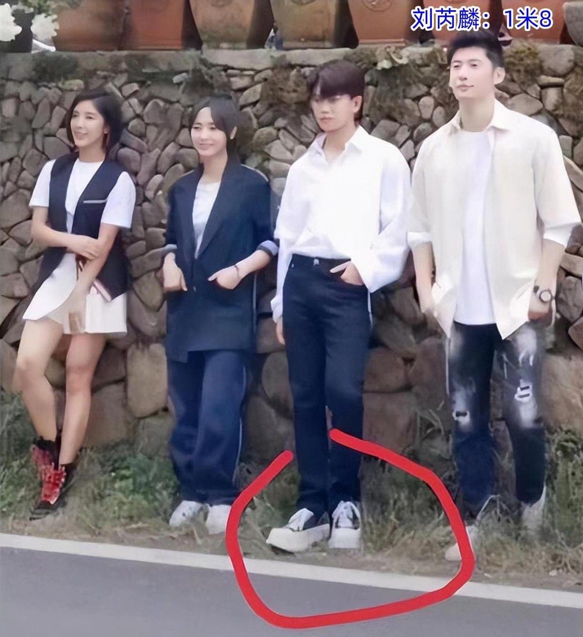 Don't falsely report the height of celebrities, 1.77 meters is shorter ...