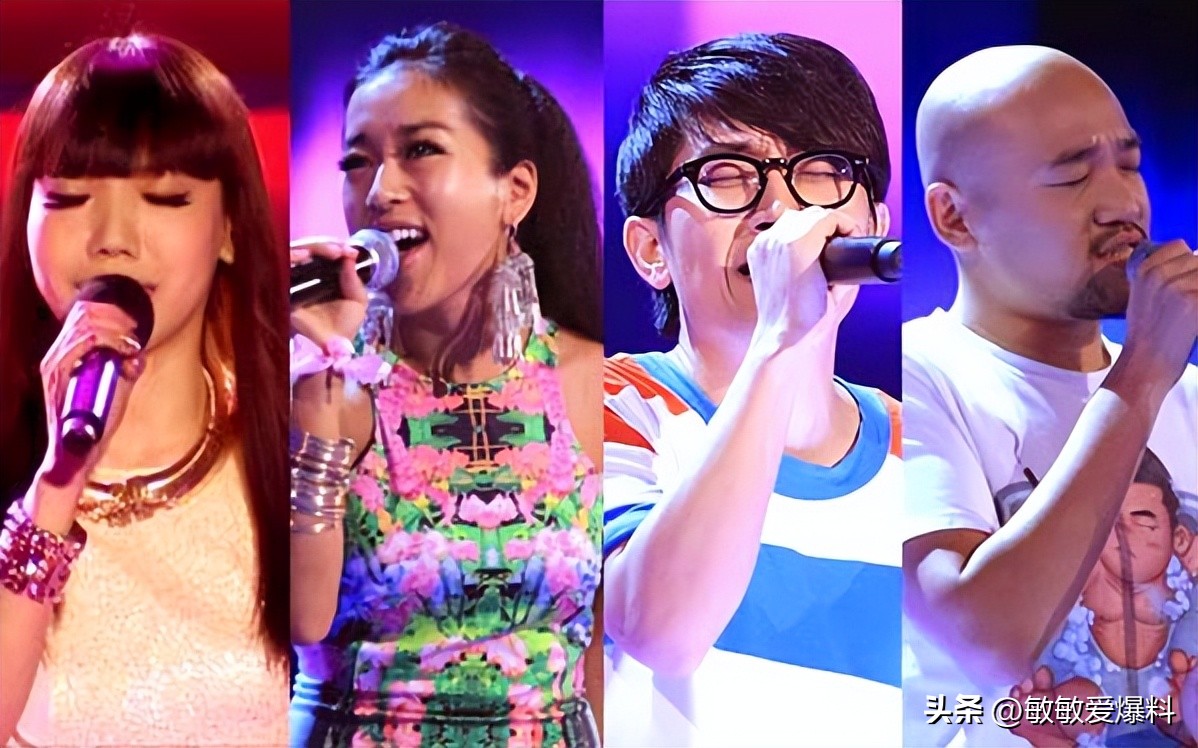 Liu Huan, Eason Chan, Zhou Shen and other stars exposed the inside ...