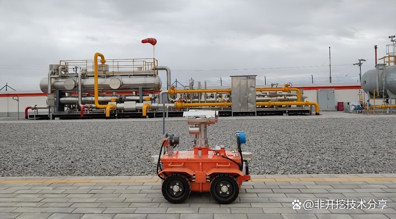 Introduction to the application of explosion-proof inspection robots in ...