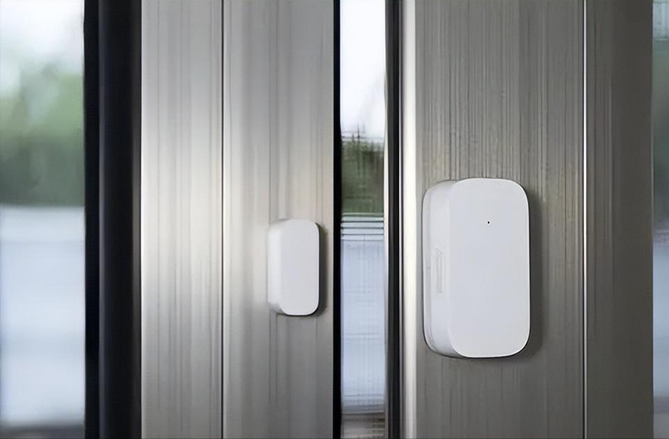 Know at a glance: Intrusion detection algorithm based on door and ...