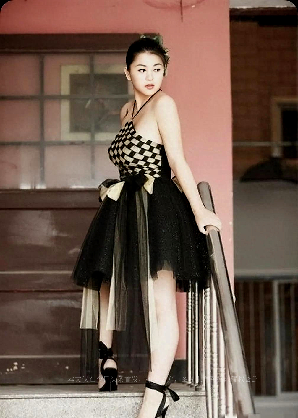 Yu Qing: A former photo goddess who provoked Xuecun to marry her the ...