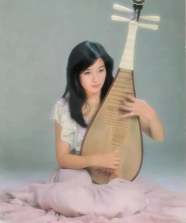 Lu Xiuling: She used to be more beautiful than Lin Qingxia, but she ...