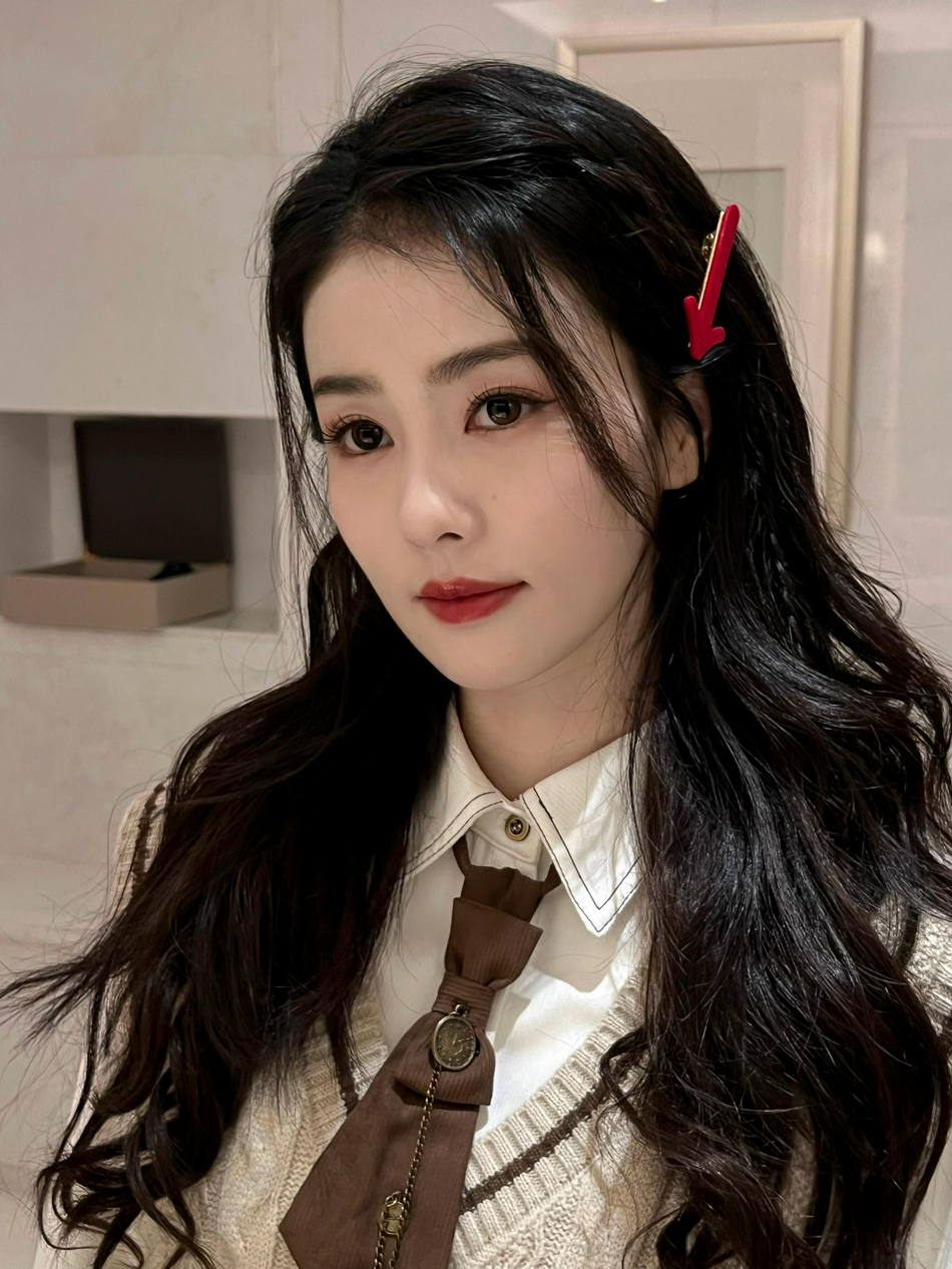 Bailu Academy style photo sweet dollar style lovable - iNEWS