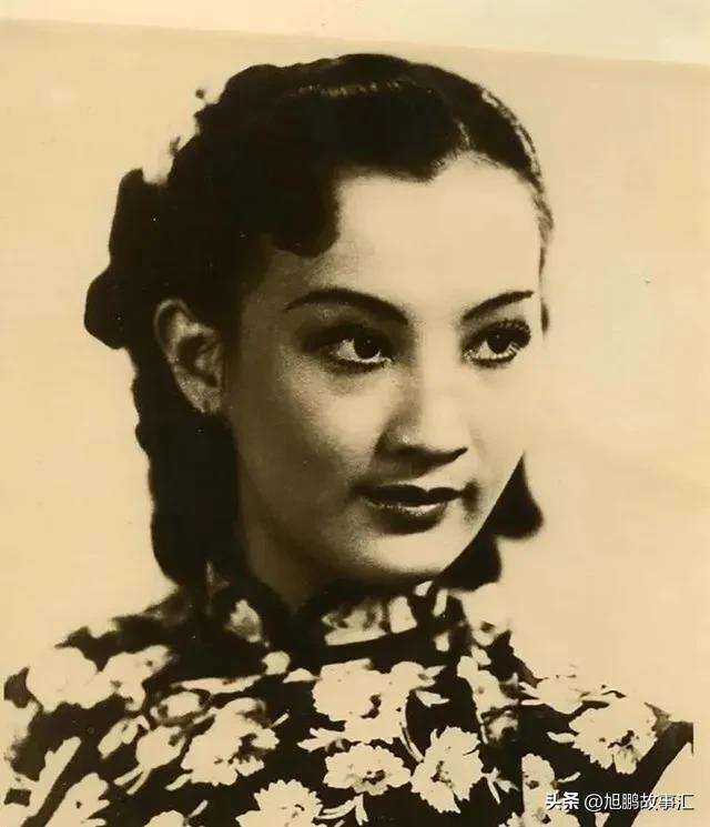 Zhou Xuan, a beauty in the Republic of China, was resold many times in ...