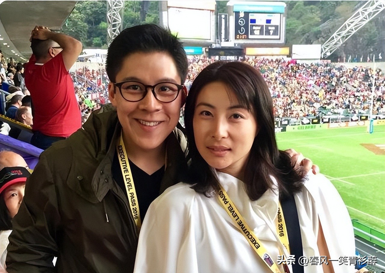 Guo Jingjing was "kicked out" by Hong Kong celebrity circle?Father-in ...