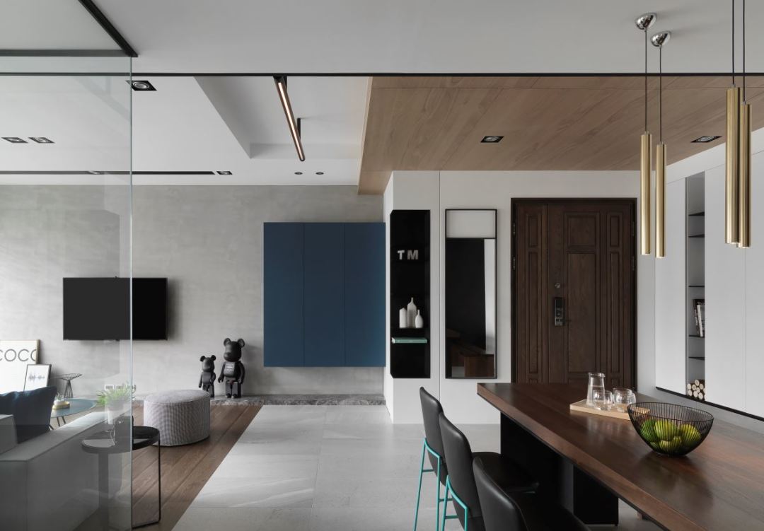 These three suites are too flexible, ranging from 116 square meters to ...