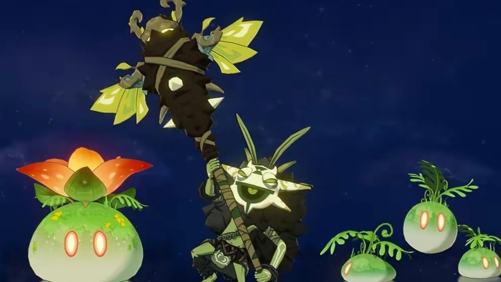 Genshin Impact: Infer the grass-type reaction mechanism based on the ...