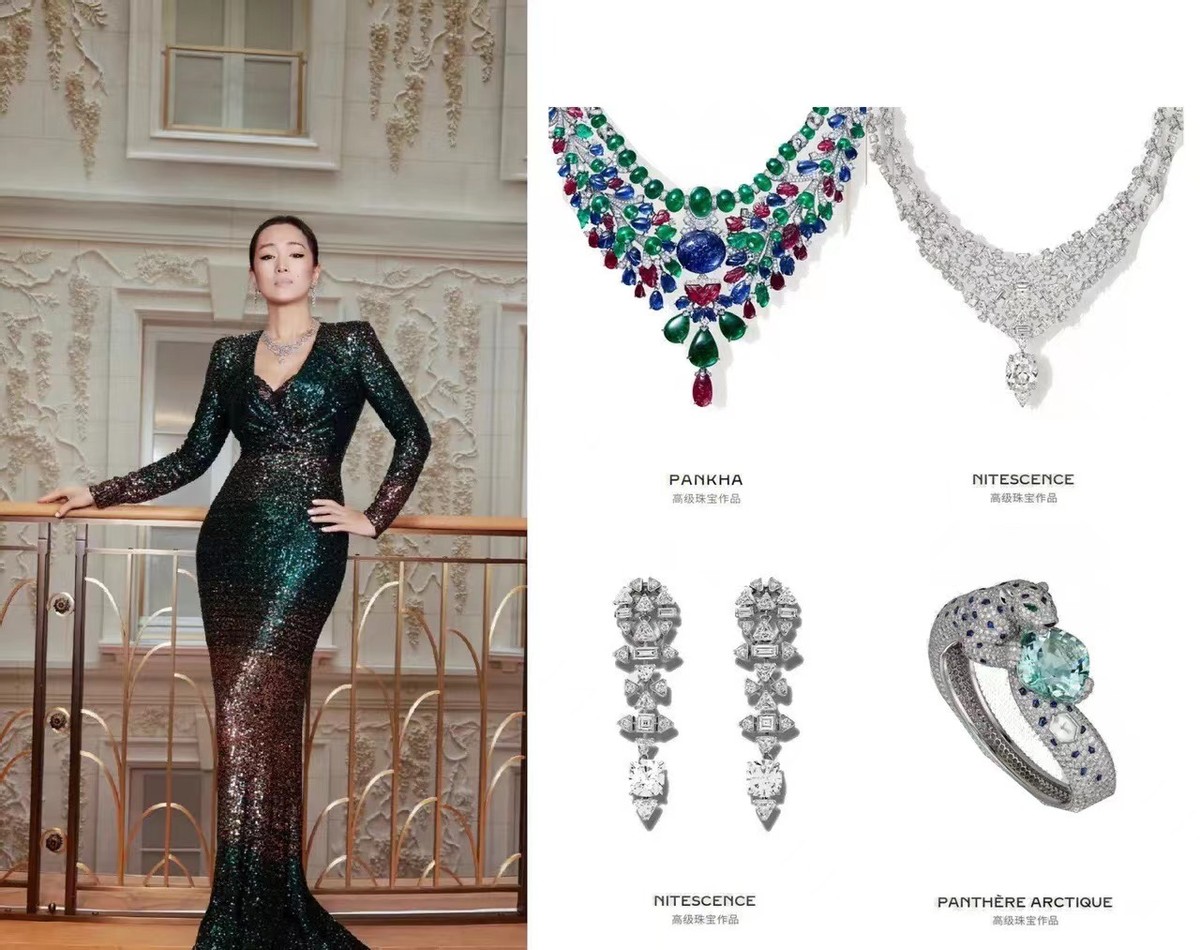 56-year-old Gong Li comes out again!It's amazing to attend the Paris ...