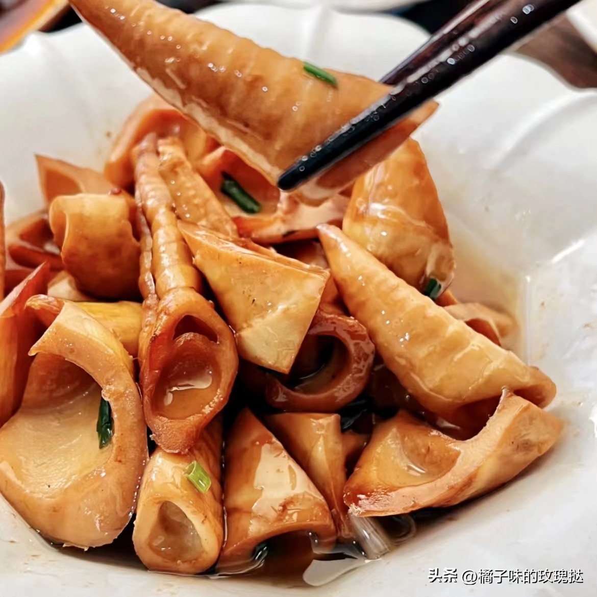 Bring the few spring flavors to the dining table, take a bite of spring ...