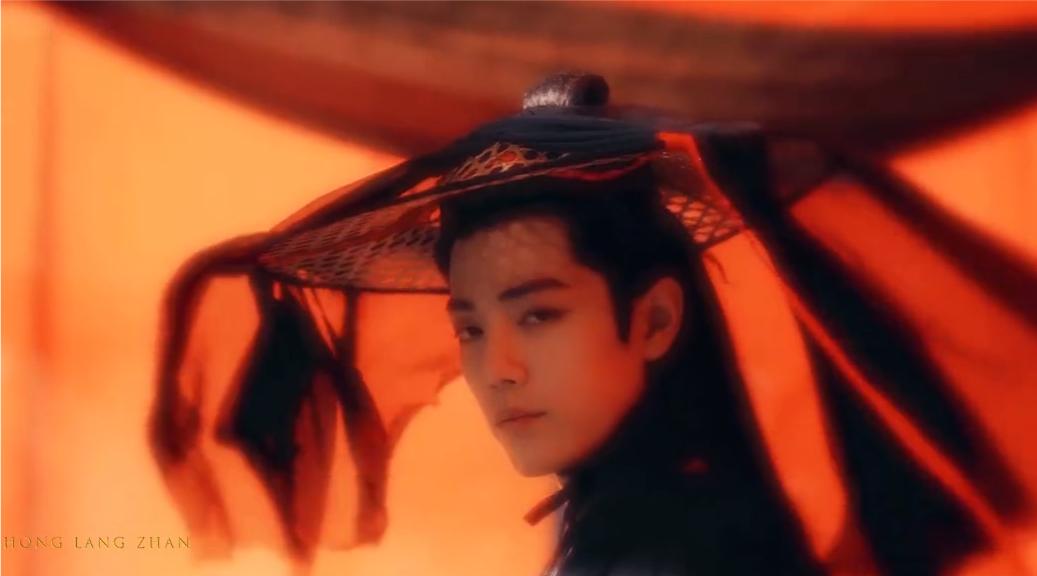 The official announcement of Xiao Zhan's new movie "Shooting the Condors", with Tsui Hark as his ...