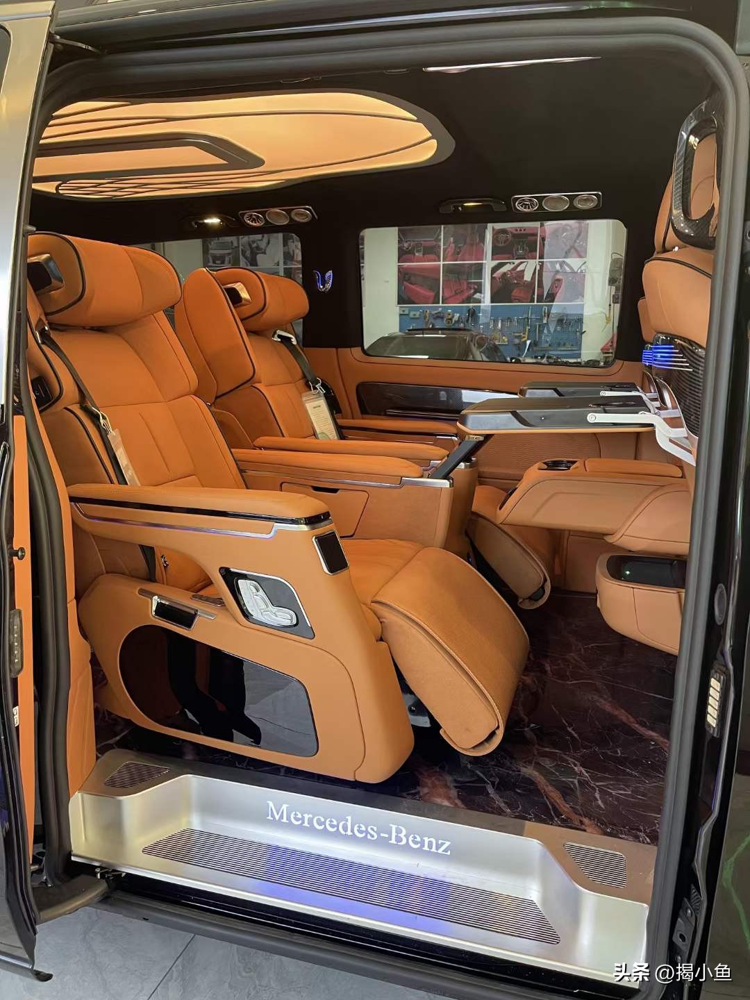 Mercedes-Benz Vito upgrades GLS Maybach surround, environmental ...