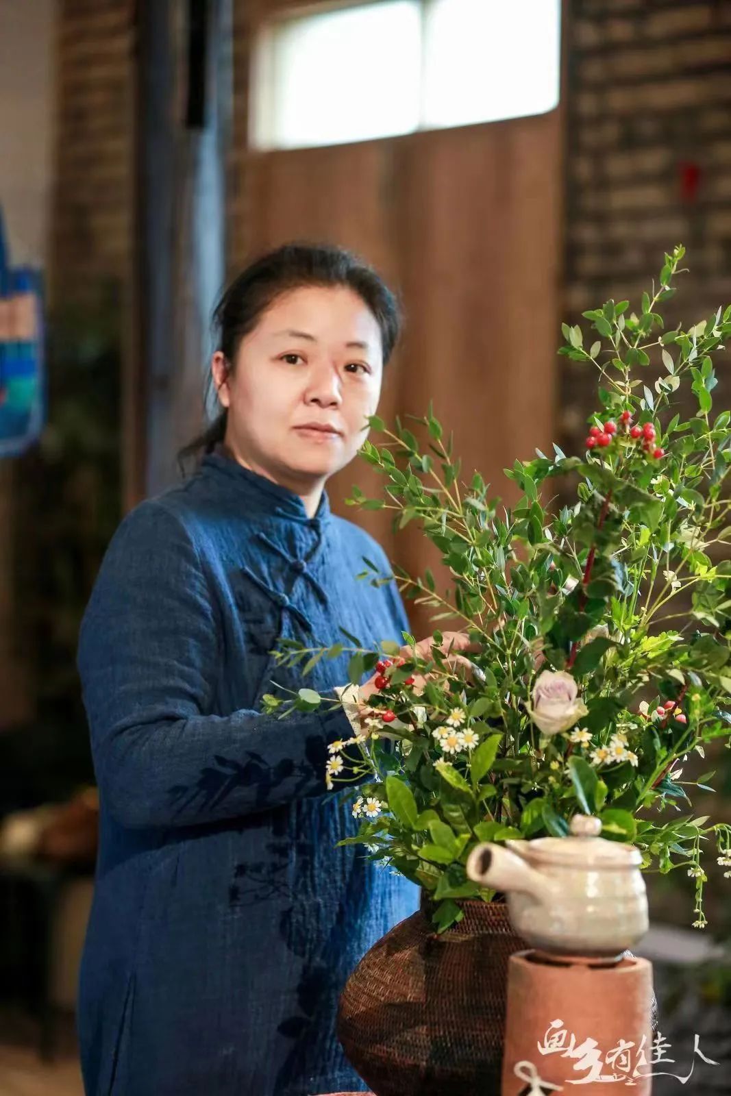 One porcelain, one story, the guardian of Guyan Painting Township ...