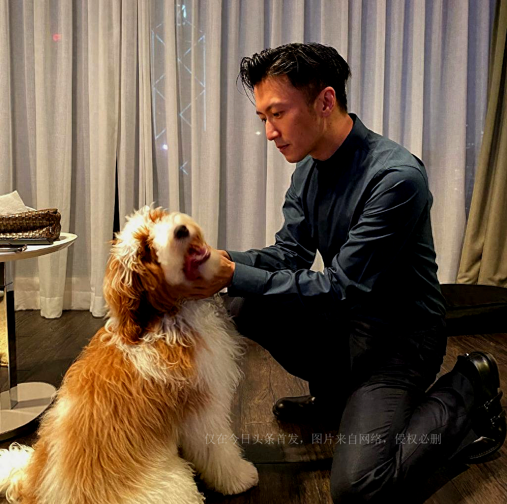 Like dad Nicholas Tse: Cecilia Cheung rarely posts handsome photos of ...
