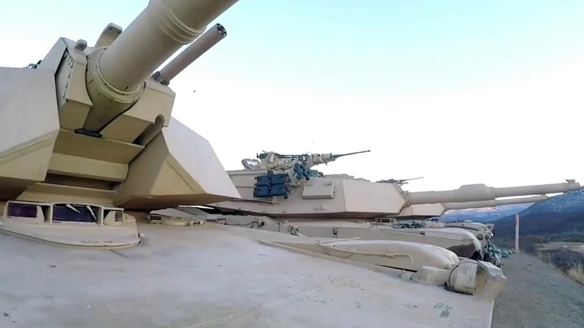 31 M1A2 Abrams are about to arrive in Ukraine (detailed) - iNEWS