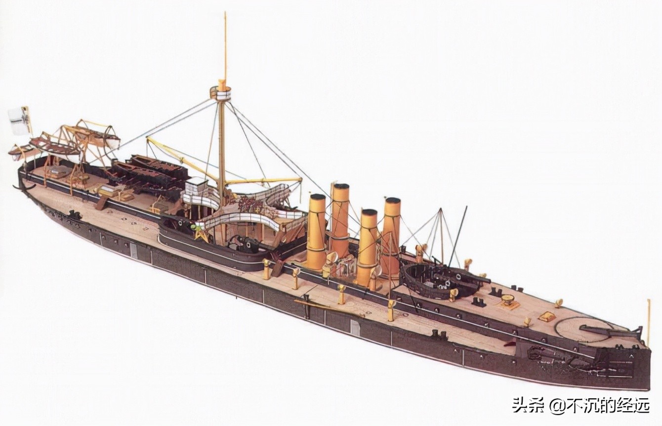 Can the main guns of Dingyuan and Zhenyuan shoot to one side in actual ...