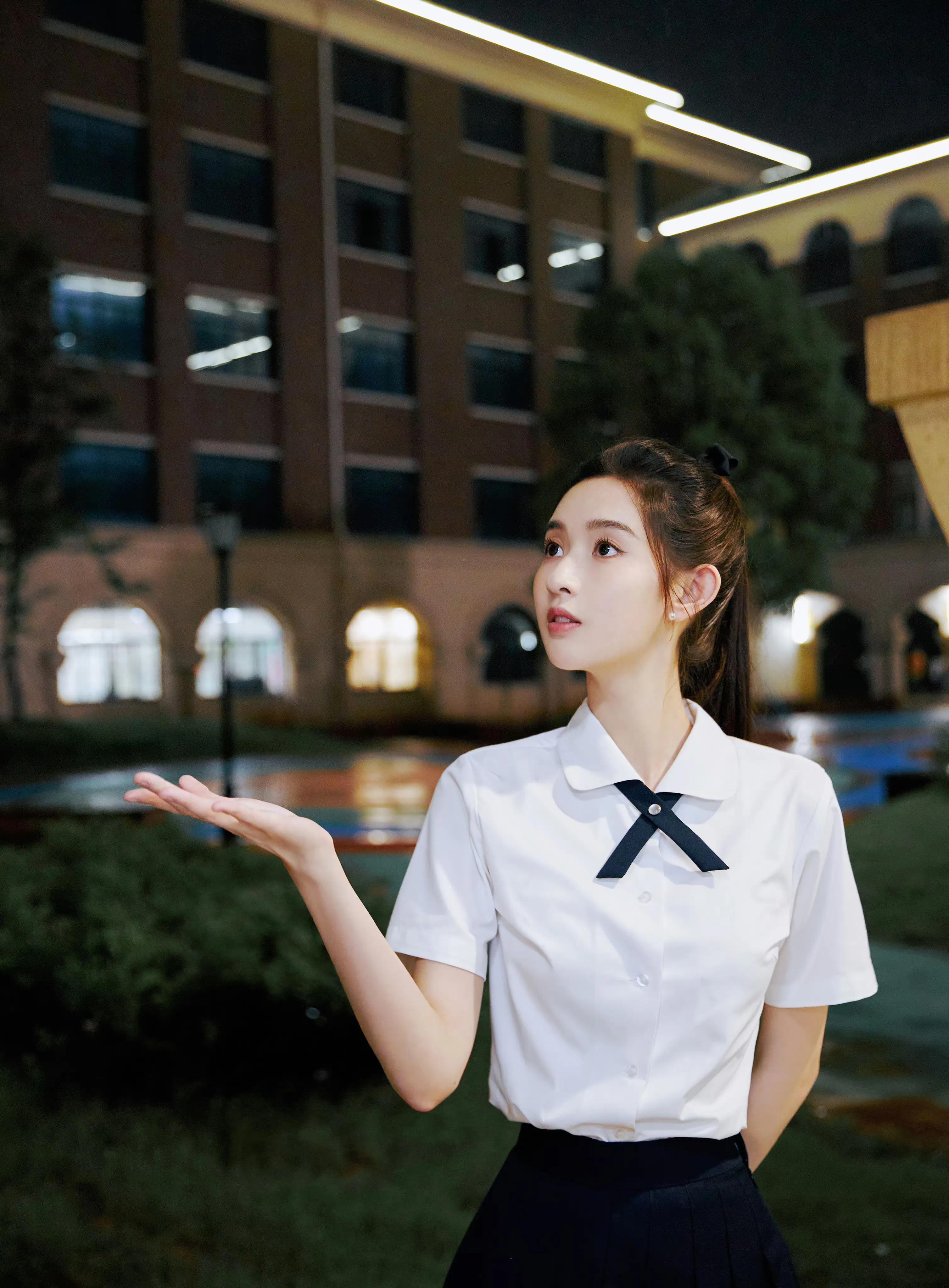 High sweet beauty Wang Yuwen - iMedia