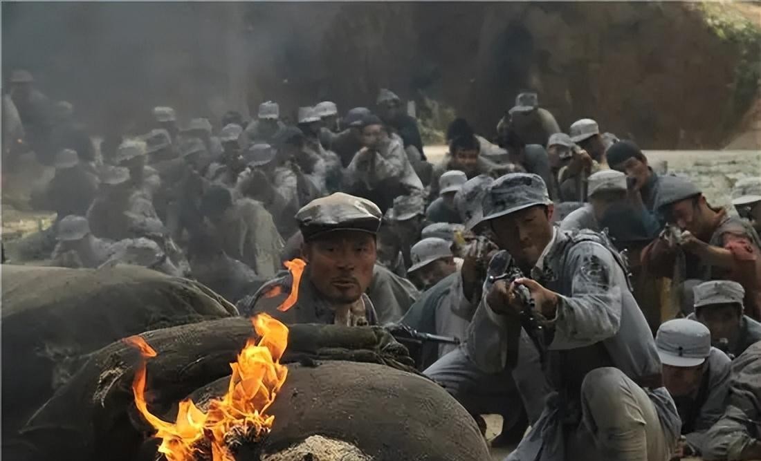 A guerrilla team was surrounded by the Japanese army. The leader ...