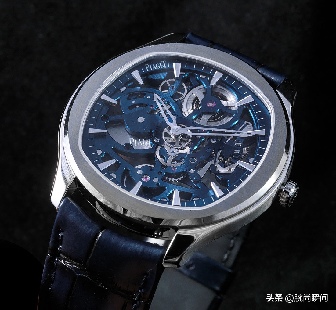 Piaget Polo Blue Cutout Review - iNEWS