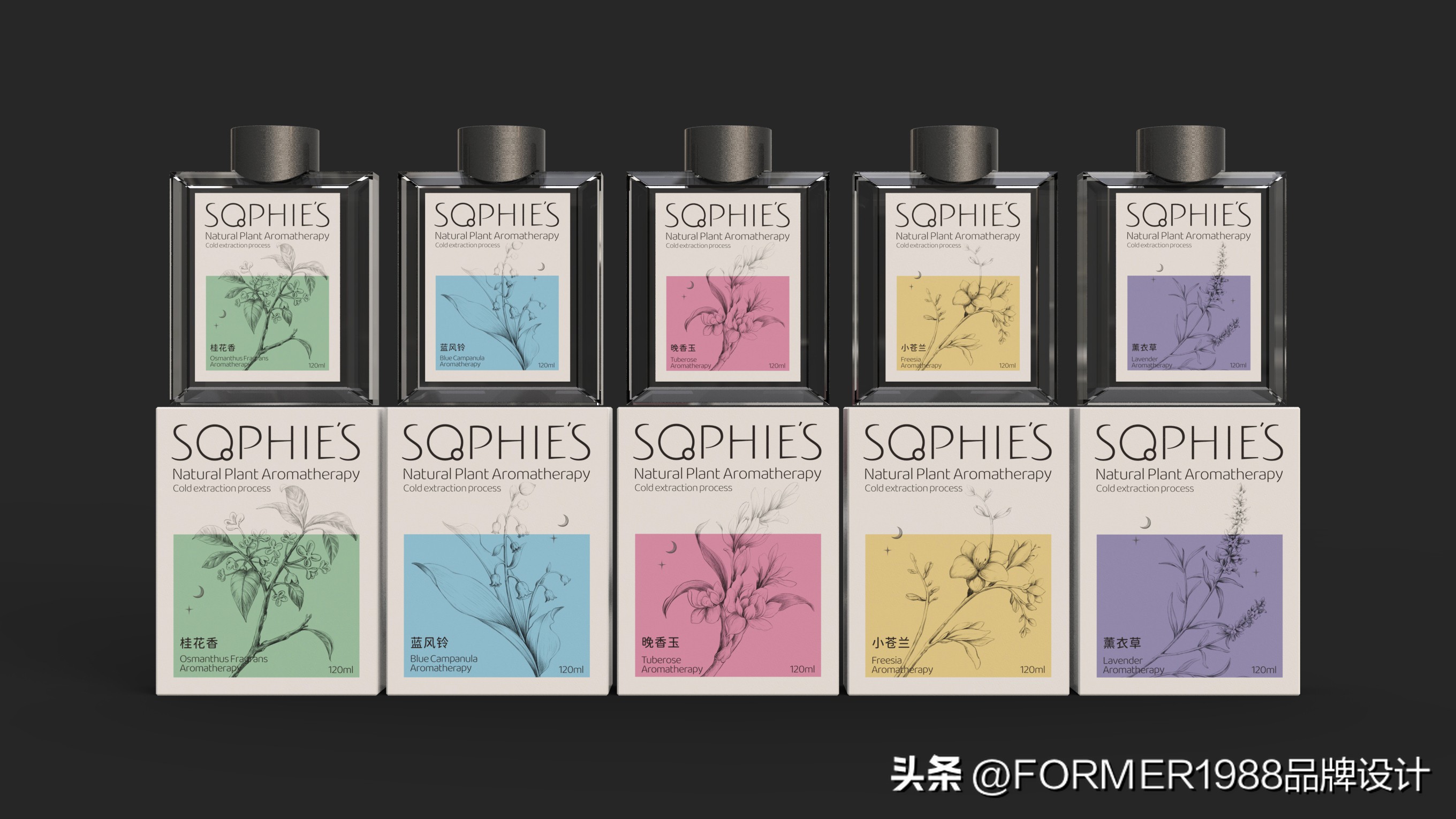 Smoke-free aromatherapy packaging design - iNEWS