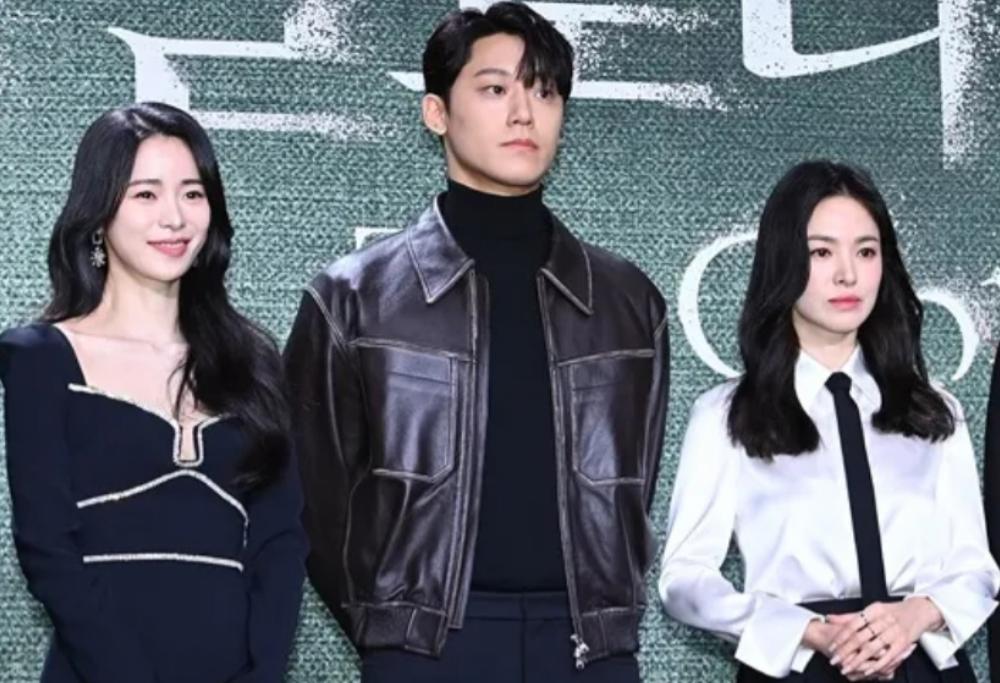 Li Daoban and Lin Zhiyan are in love with each other, Song Hye Kyo is ...