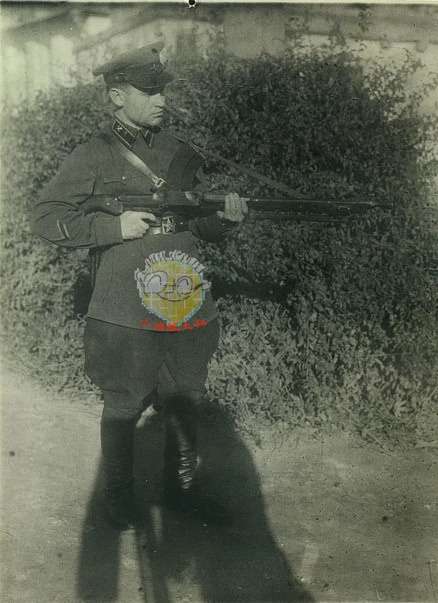 Soviet experimental light machine gun during World War II: Gorov light ...