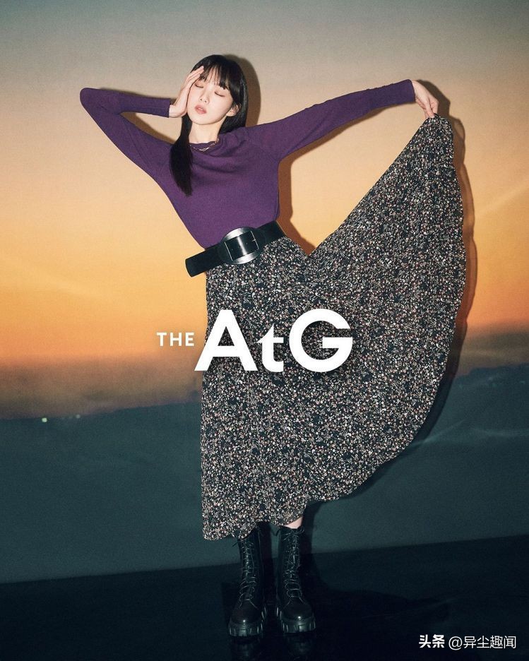 Li Jingjing returns to her modeling career, shoots the new fall 2022 ...