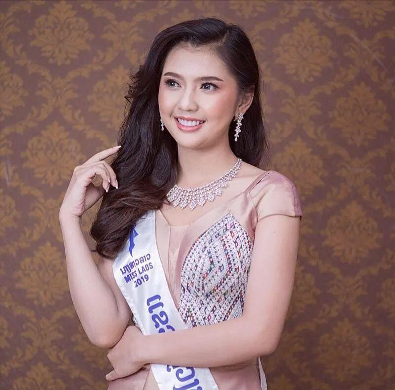 Miss Vinita, the beauty of Laos beauties, represents one of the most ...