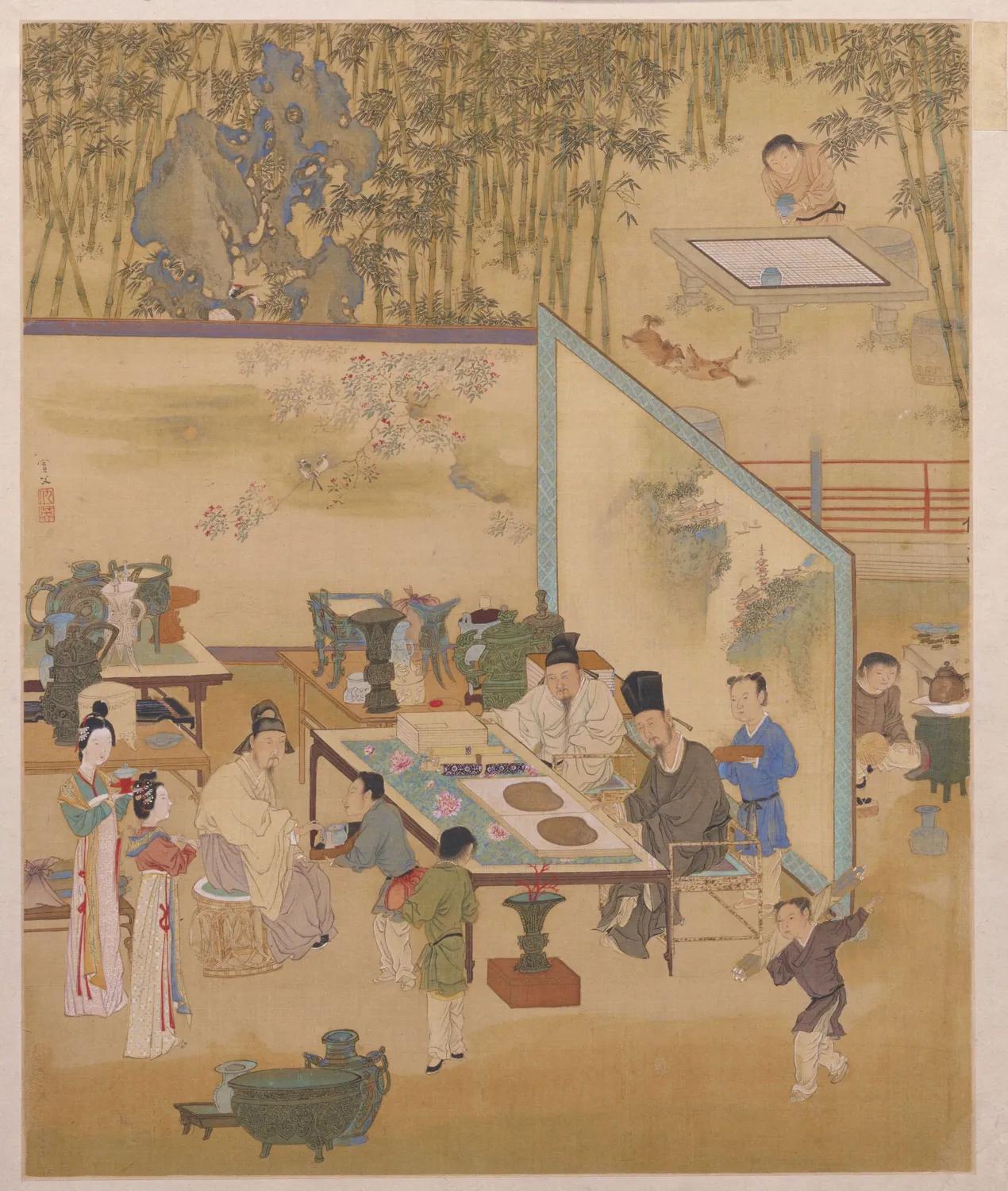 Ming Qiuying "Character Stories Book" - iMedia