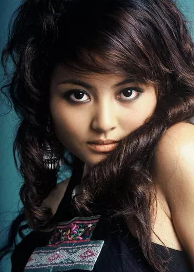 Appreciation of the most beautiful singer and beautiful pictures ~ Aru ...