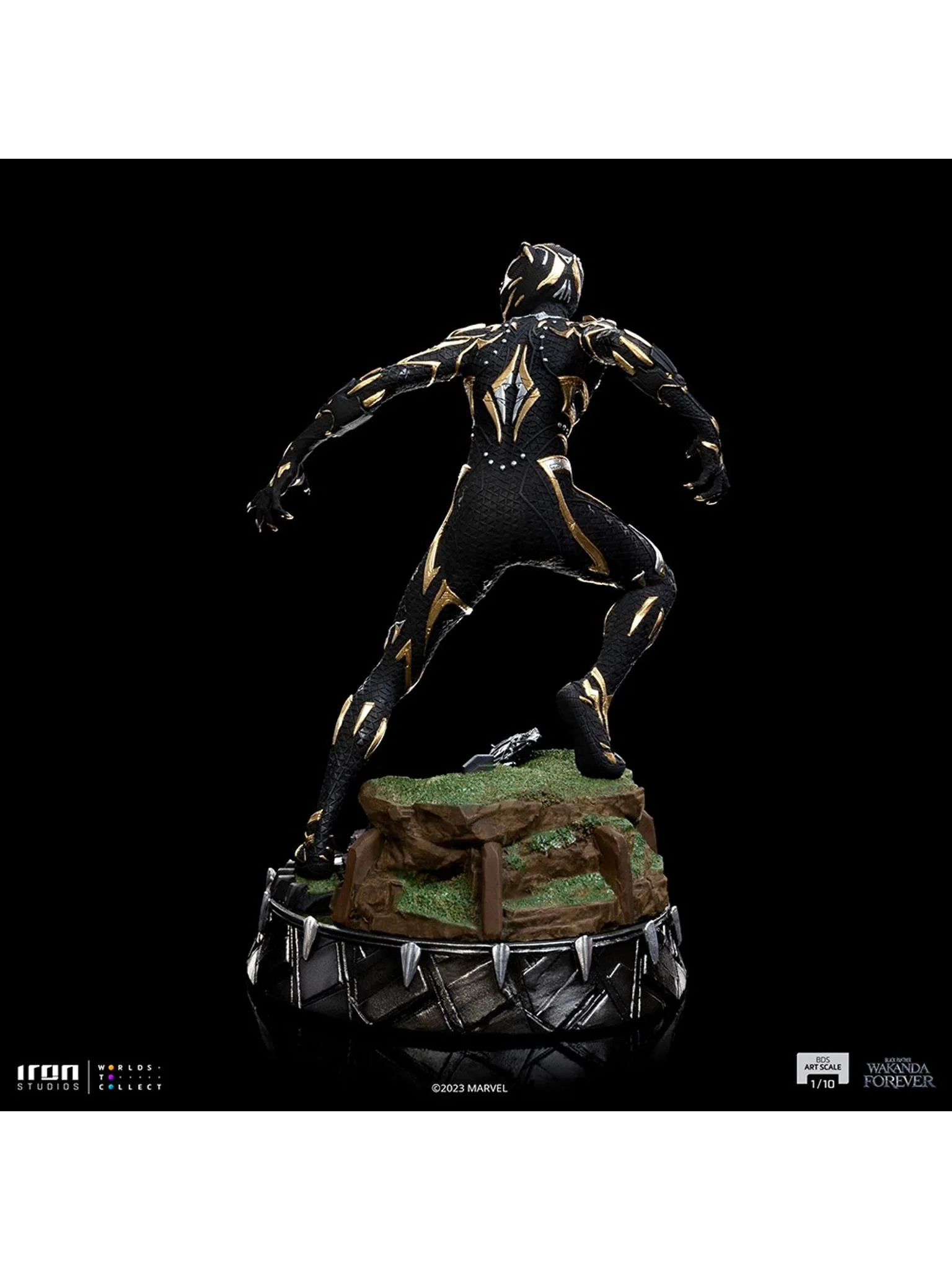 "Black Panther 2" - Wakanda Princess Shuri/Suri 1/10 Statue - iNEWS