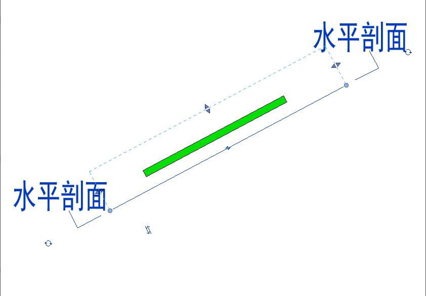 Add horizontal bottom plan view and horizontal section in Revit - iNEWS