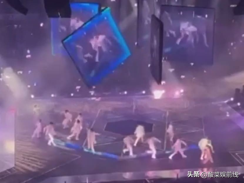 Hong Kong men's group mirror concert accident: 95% chance of injured ...