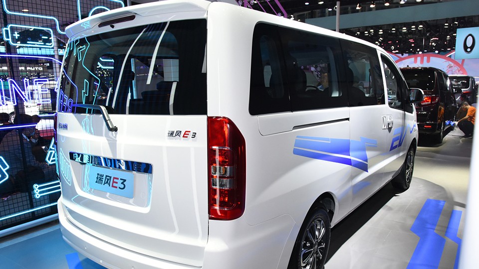JAC Refine E3 is about to be launched, cheap electric MPV is the good ...