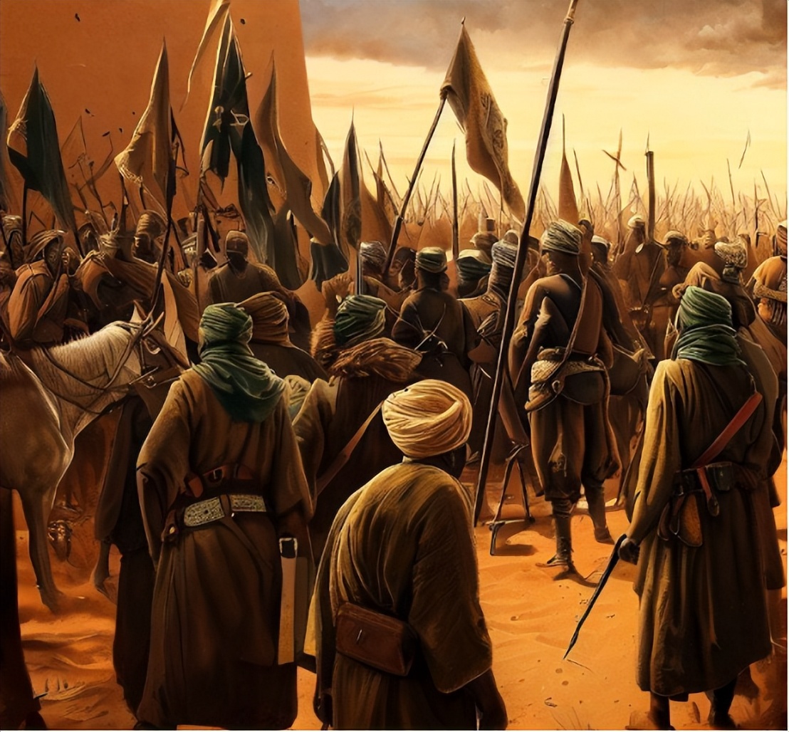 The sword points to the frontier, the conquest epic of the most ...