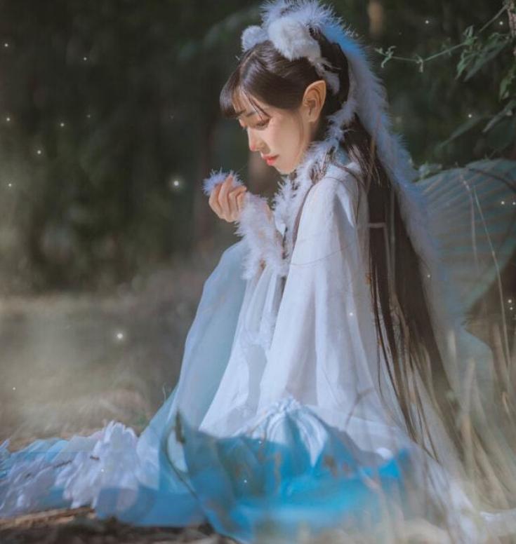 Why is it said that Pu Songling's "Yingning" contains all the author's ...