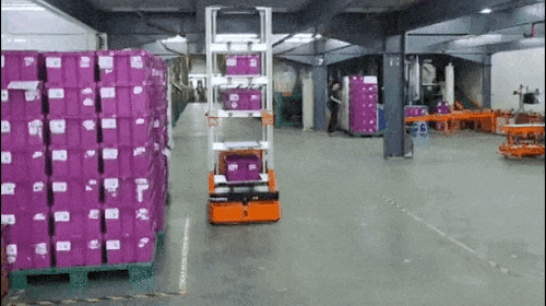 Quicktron fast warehouse robot becomes the infrastructure of the new ...