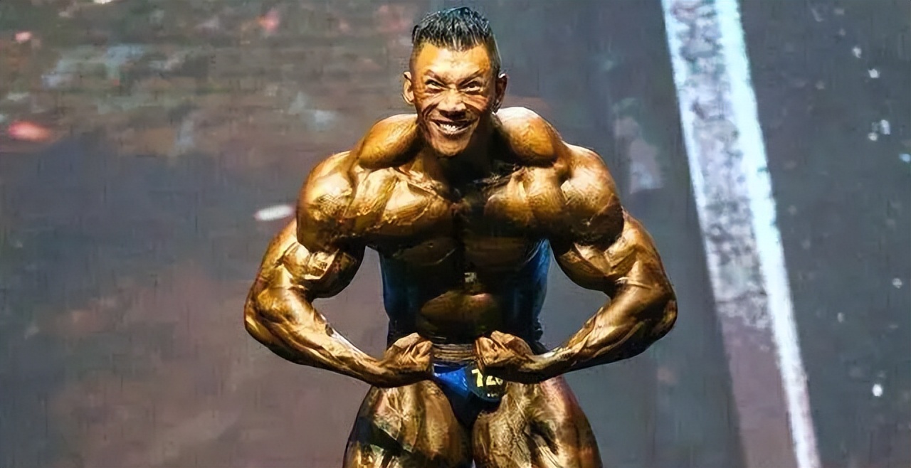 Breaking the bodybuilding record and becoming "China's No. 1 girth ...