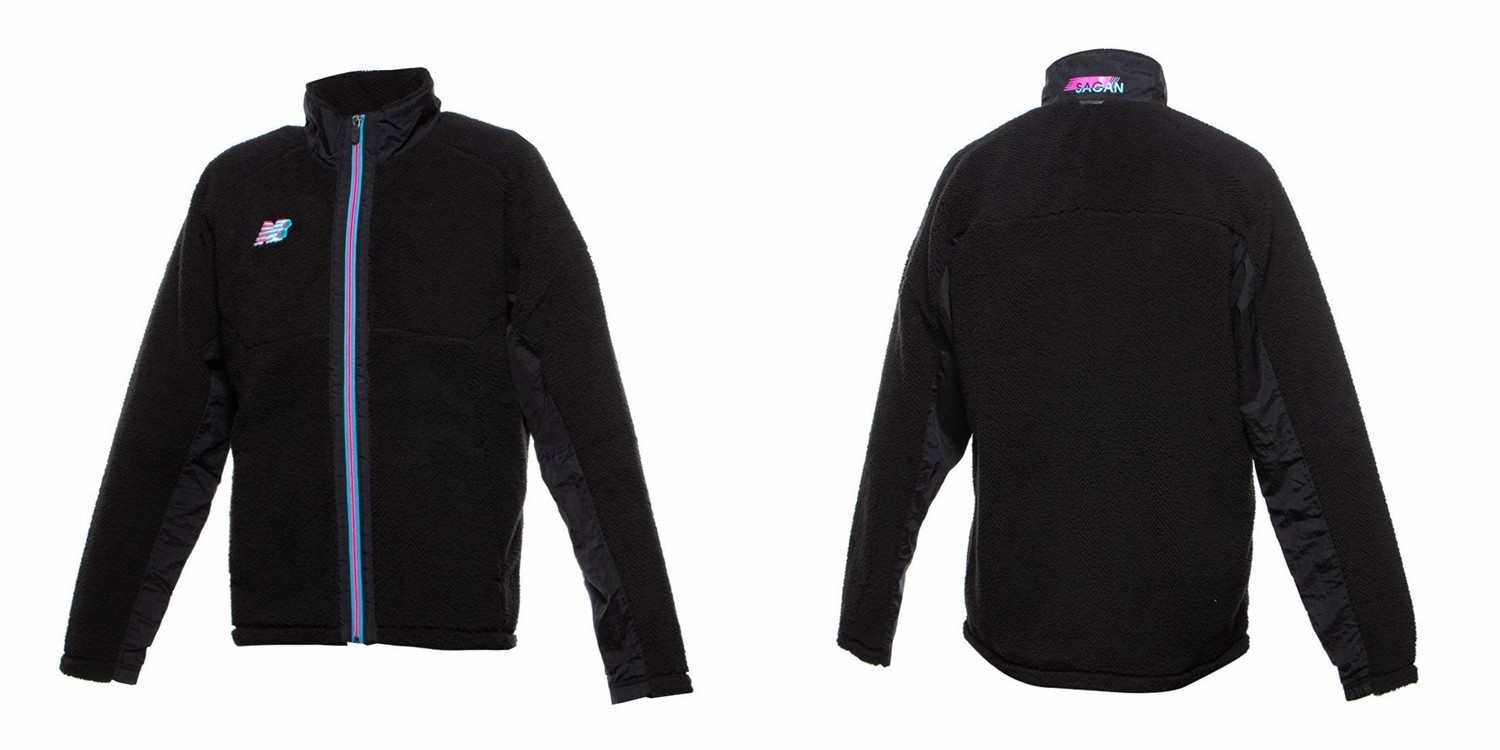 New Balance and Tosu Sandstone Collaborate on "Black Out" Apparel ...