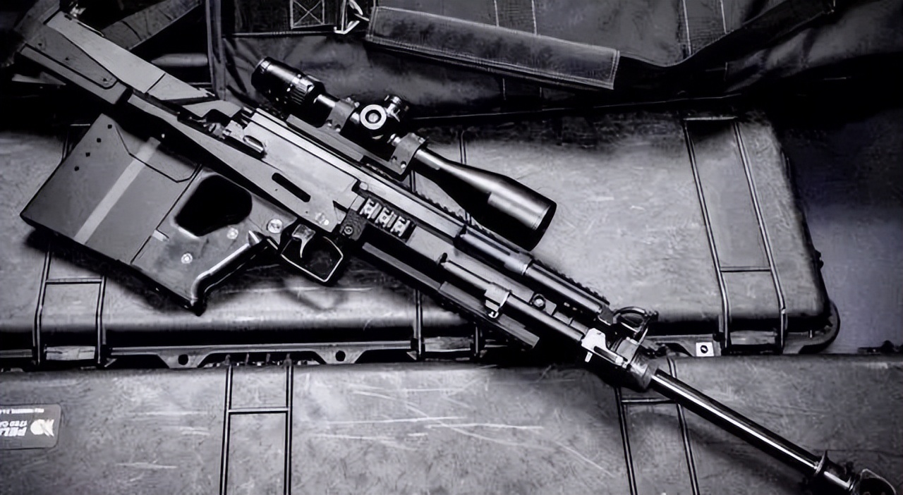 GM6 Lynx sniper rifle, the performance is not inferior to Barrett, the ...