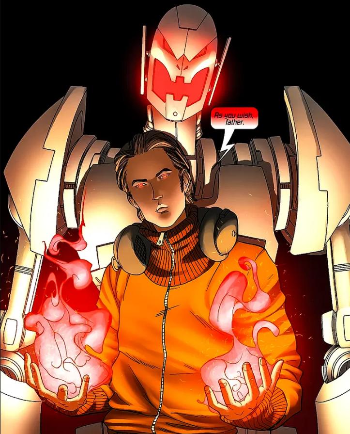 The Vision's Daughter Appears! Joining "Finding Vision", the villain is ...