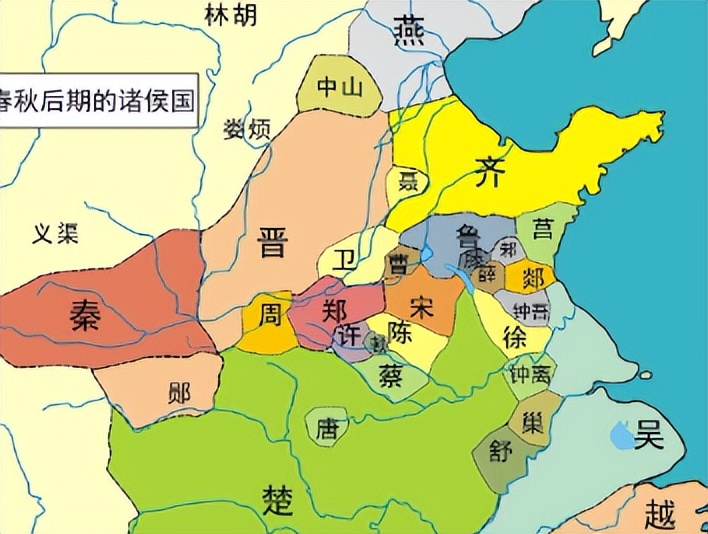 During the Spring and Autumn Period and the Warring States Period, the ...