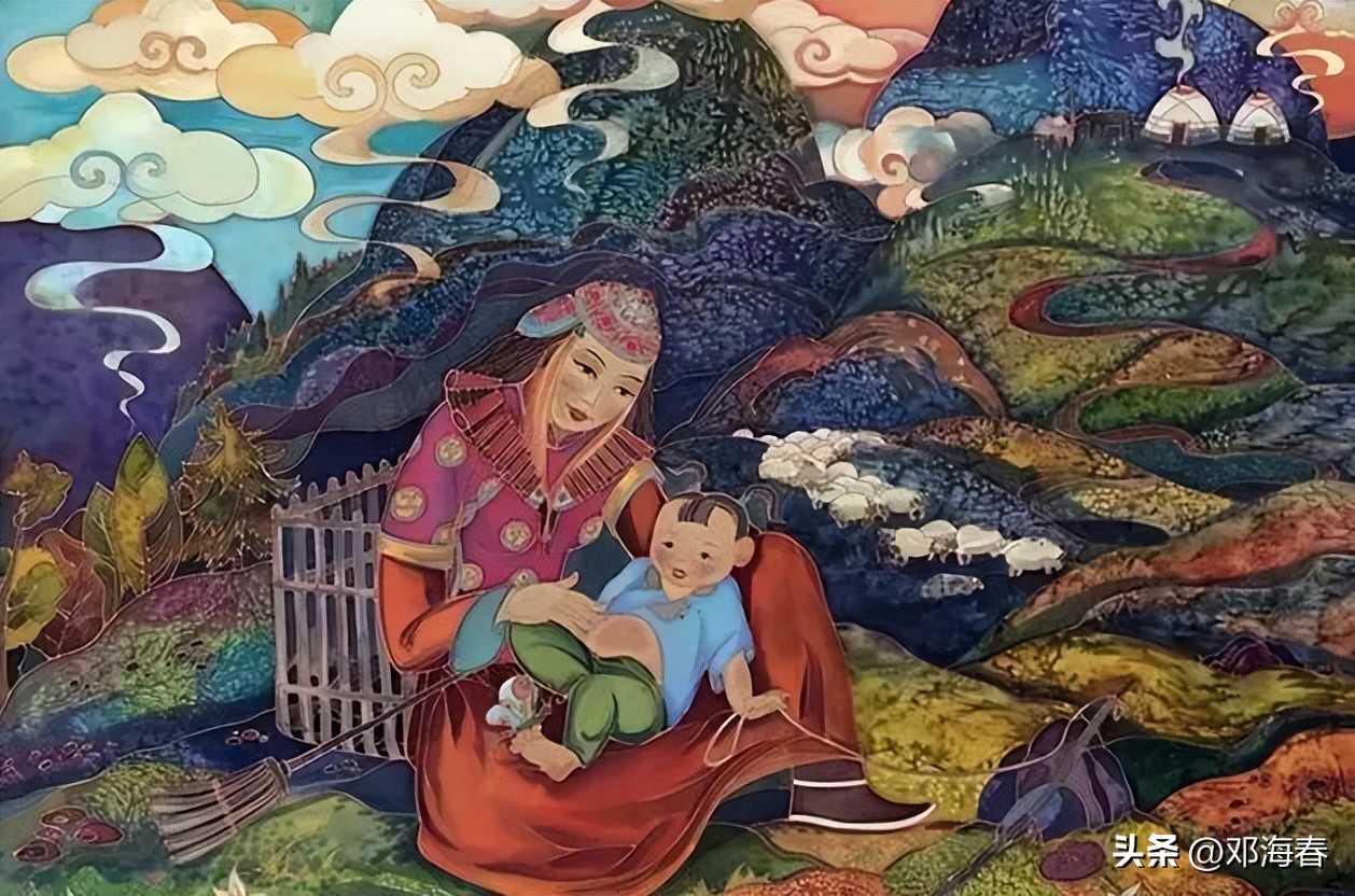 Hoelun: the great mother who gave birth to a generation of arrogance, a ...