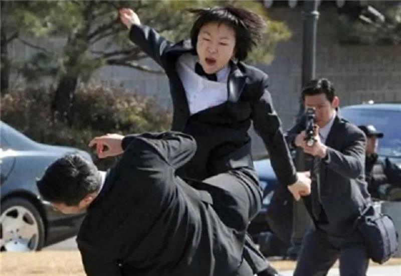 Bian Mei, China's No. 1 female bodyguard: She once wore an 8-pound ...