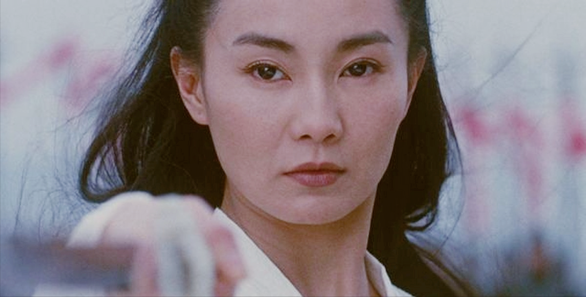 Where does Maggie Cheung lose the "good match" with no fate?Why did ...