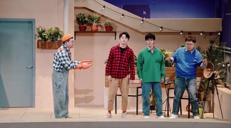 Xie Nan/Tudou/Lu Yan/Zhang Weiyi "When a Lobster Man Decides to Go ...