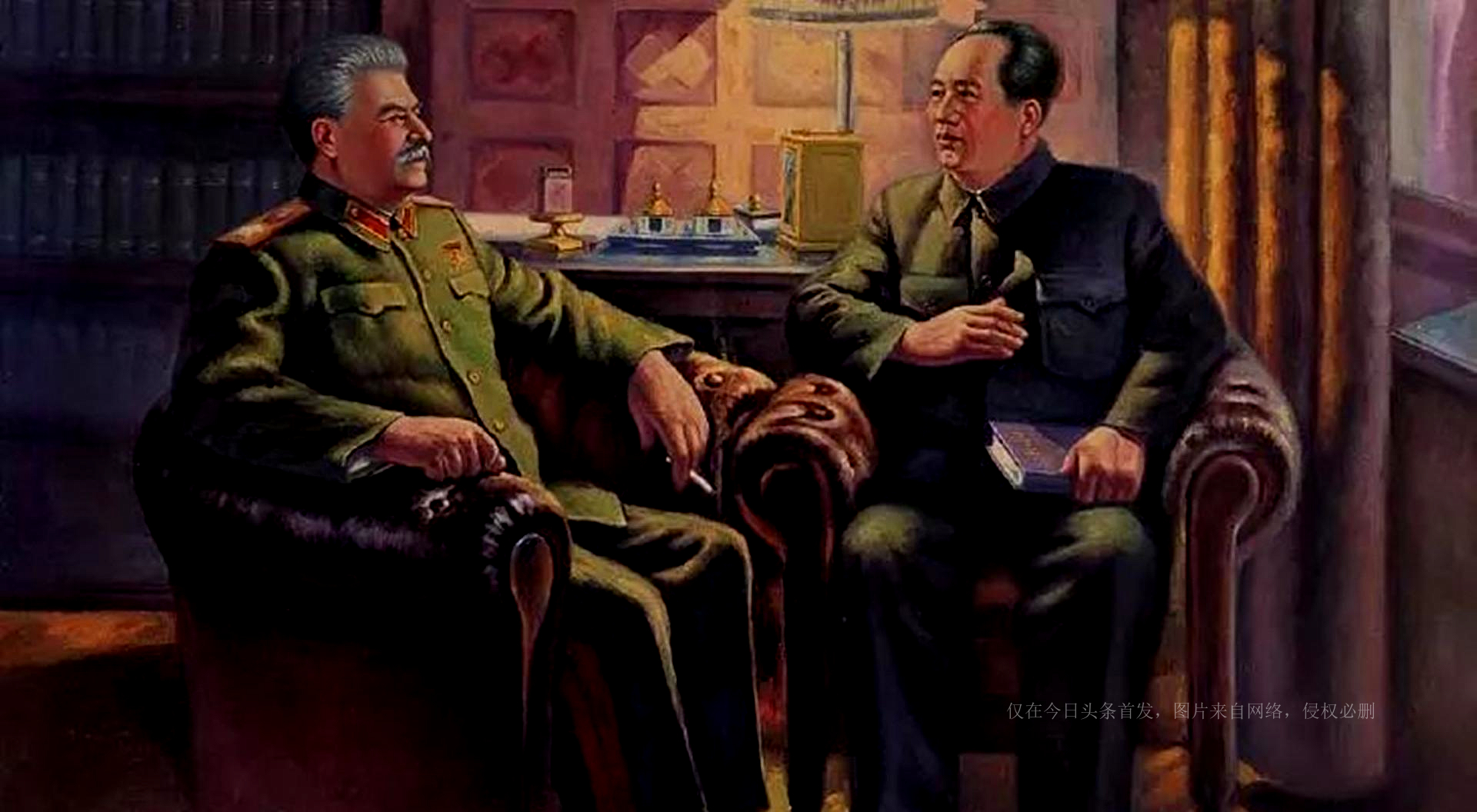 In 1949, Stalin's words caused China, which was not fully liberated, to ...
