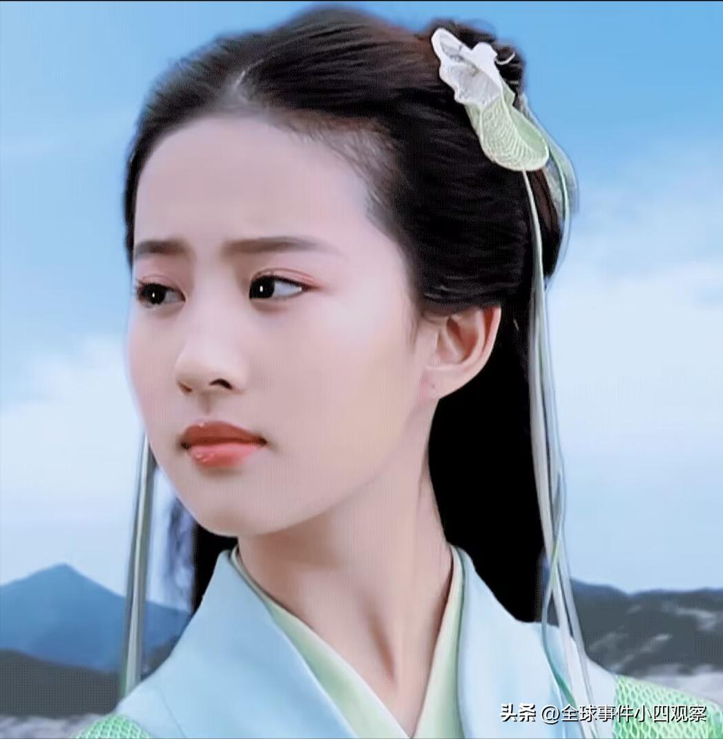 The first place in China's top ten beauties series - Little Dragon Girl ...