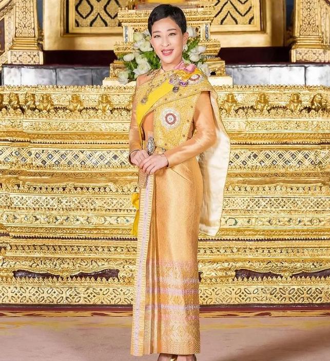 The Thai royal family is full of stories, the eldest princess is ...